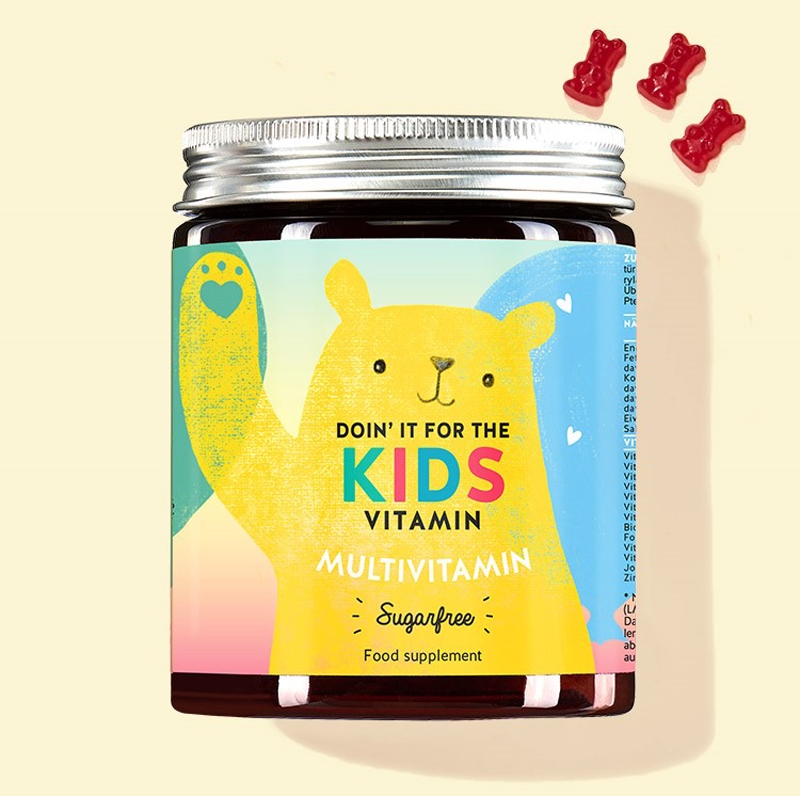 Bears With Benefits Doin' it for the kids vitamin Gummibärchen zur ...