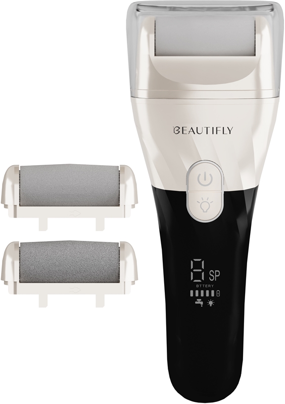 Beautifly B-Peely electronic foot file + 2 replacement heads | notino.co.uk