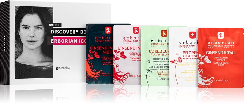Beauty Discovery Box Notino Erborian Icons Set für Damen | Notino