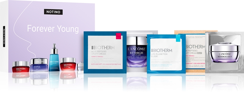 Beauty Discovery Box Notino Forever Young set for women | notino.ie