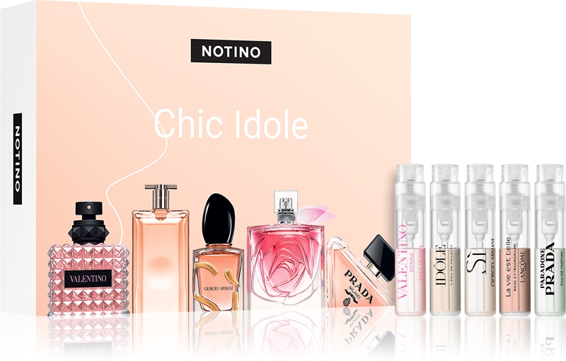 Beauty Discovery Box Notino Chic Idole Set für Damen