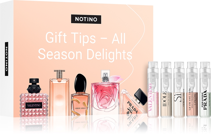 Beauty Discovery Box Notino Gift Tips: All Season Delights zestaw dla kobiet | notino.pl