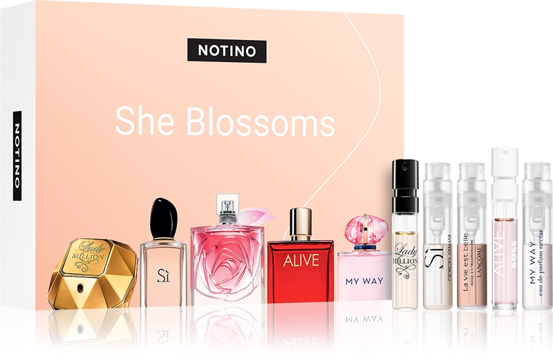 Beauty Discovery Box Notino She Blossoms set for women | notino.co.uk