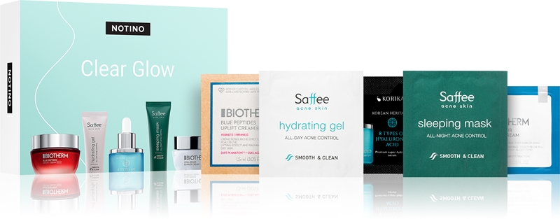Beauty Discovery Box Notino Clear Glow set for women | notino.co.uk