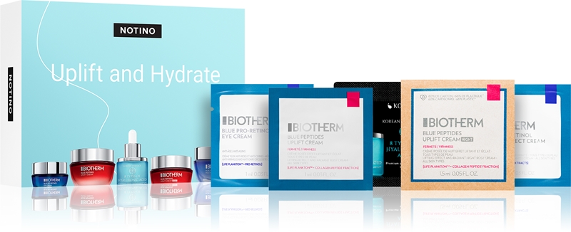 Beauty Discovery Box Notino Uplift and Hydrate set for women Hydrating Face Serum | notino.co.uk