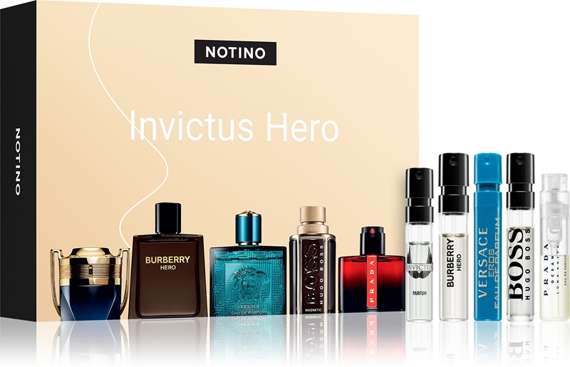 Beauty Discovery Box Notino Invictus Hero set for men | notino.co.uk