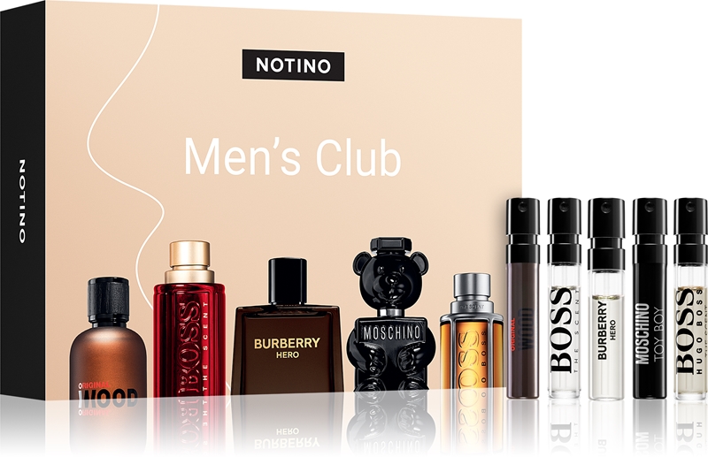Beauty Discovery Box Notino Men's Club set for men | notino.ie