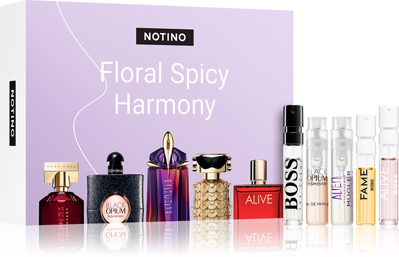 Beauty Discovery Box Notino Floral Spicy Harmony set for women | notino.ie