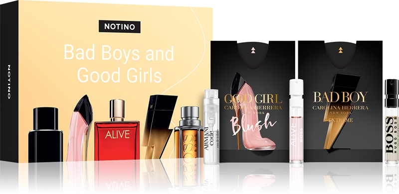 Beauty Discovery Box Notino Bad Boys and Good Girls set unisex | notino.co.uk