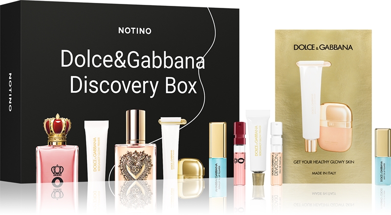 Beauty Discovery Box Notino XL - Dolce&Gabbana Discovery Box set limited edition for women ...