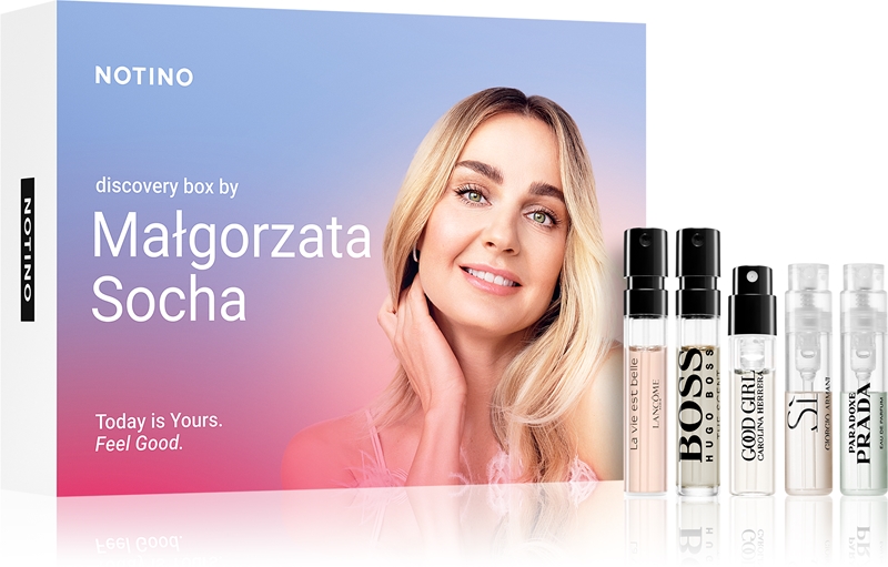 Beauty Discovery Box Notino by Małgorzata Socha zestaw limitowana edycja unisex | notino.pl