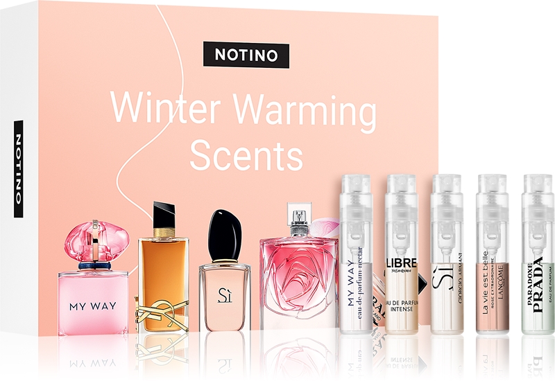 Beauty Discovery Box Notino Winter Warming Scents набір для жінок Великий асортимент | notino.ua