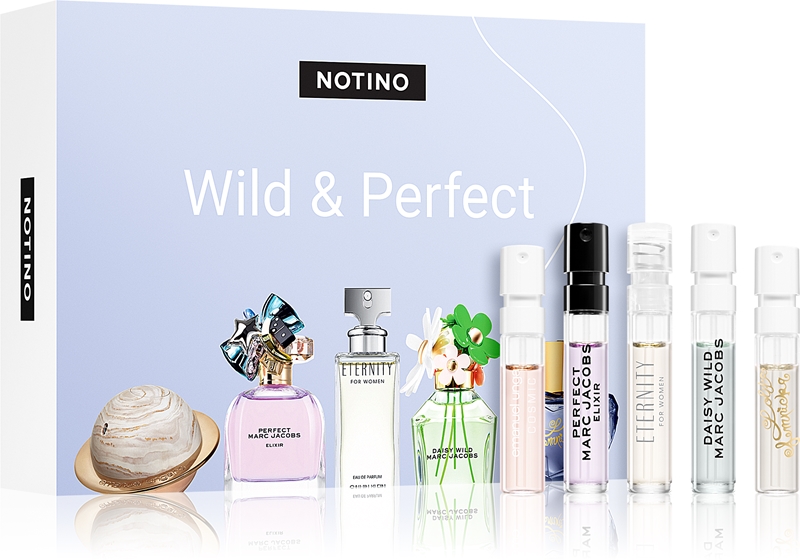 Beauty Discovery Box Notino Wild & Perfect set for women | notino.co.uk