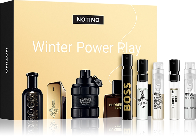 Beauty Discovery Box Notino Winter Power Play set for men | notino.co.uk