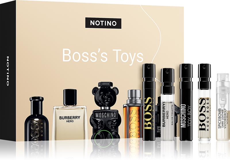 Beauty Discovery Box Notino Boss's Toys set for men | notino.ie