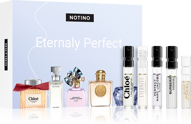 Beauty Discovery Box Notino Eternaly Perfect set for women | notino.ie