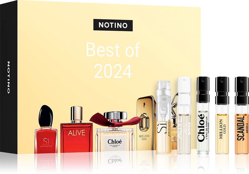 Beauty Discovery Box Notino Best of 2024 set unisex | notino.co.uk