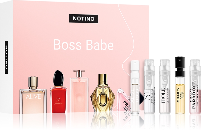 Beauty Discovery Box Notino Boss Babe zestaw dla kobiet | notino.pl