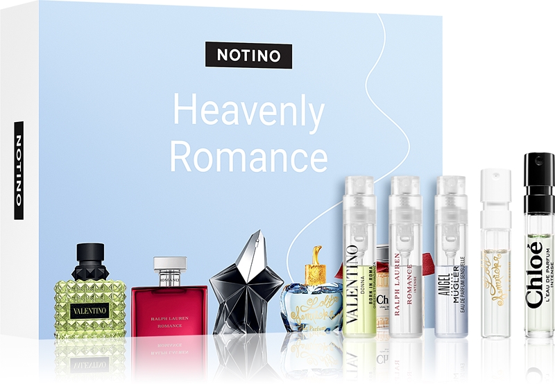 Beauty Discovery Box Notino Heavenly Romance set for women | notino.ie