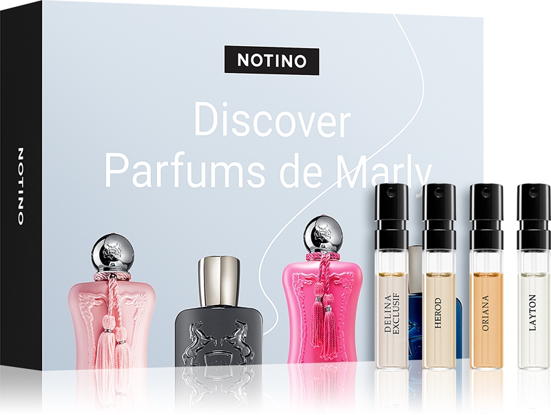 Beauty Discovery Box Notino Discover Parfums de Marly ensemble mixte ...