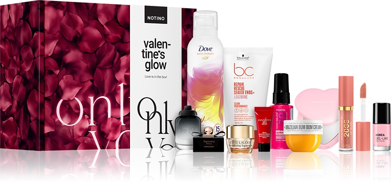 Beauty Beauty Box Notino - Valentine’s glow Gift Set for women | notino.ie