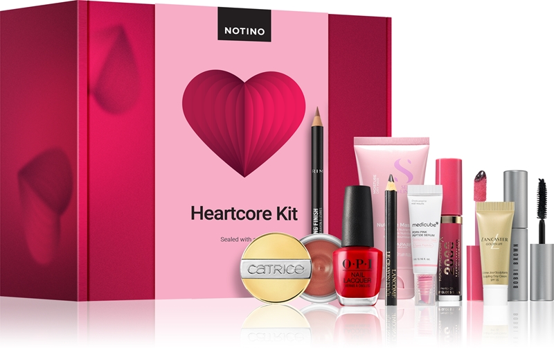 Beauty Beauty Box Notino –⁠⁠⁠⁠⁠⁠ Heartcore Kit Gift Set for women ...