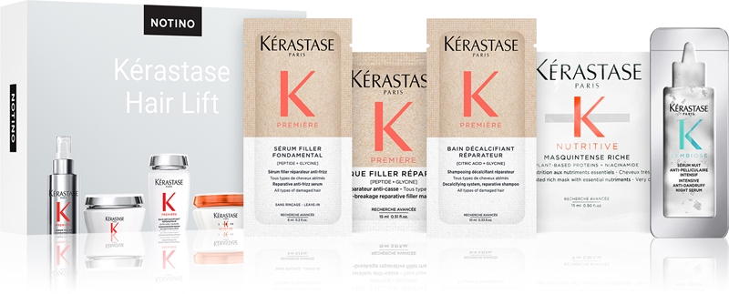 Beauty Discovery Box Notino Kérastase Hair Lift set for women | notino ...
