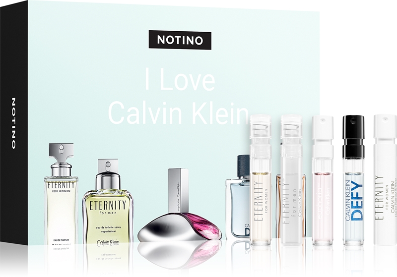 Beauty Discovery Box Notino I Love Calvin Klein Set Unisex | Notino
