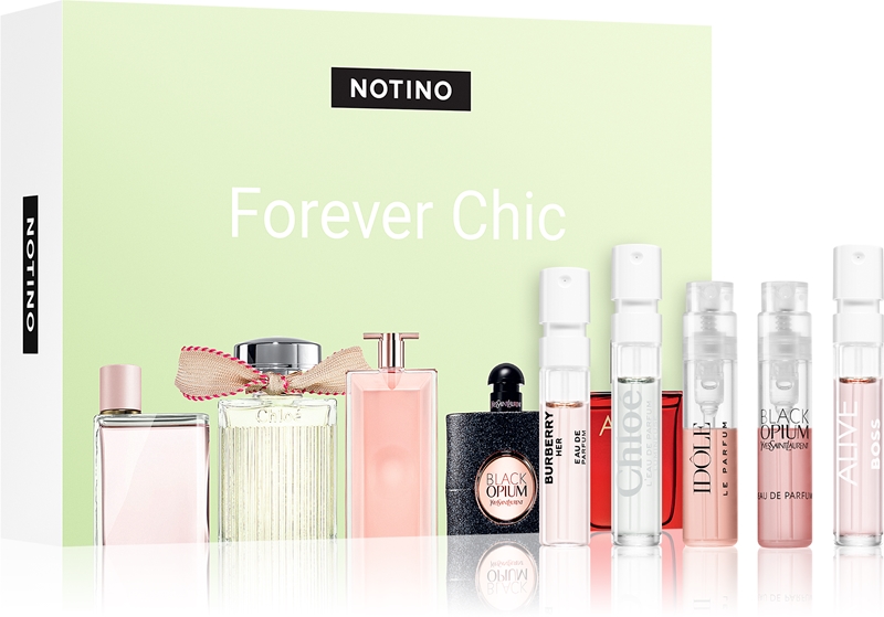 Beauty Discovery Box Notino Forever Chic set for women | notino.ie