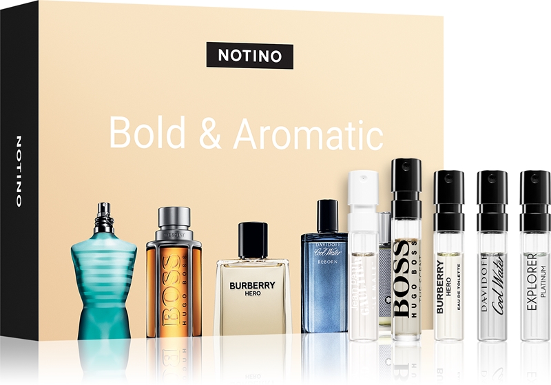 Beauty Discovery Box Notino Bold & Aromatic set for men | notino.ie