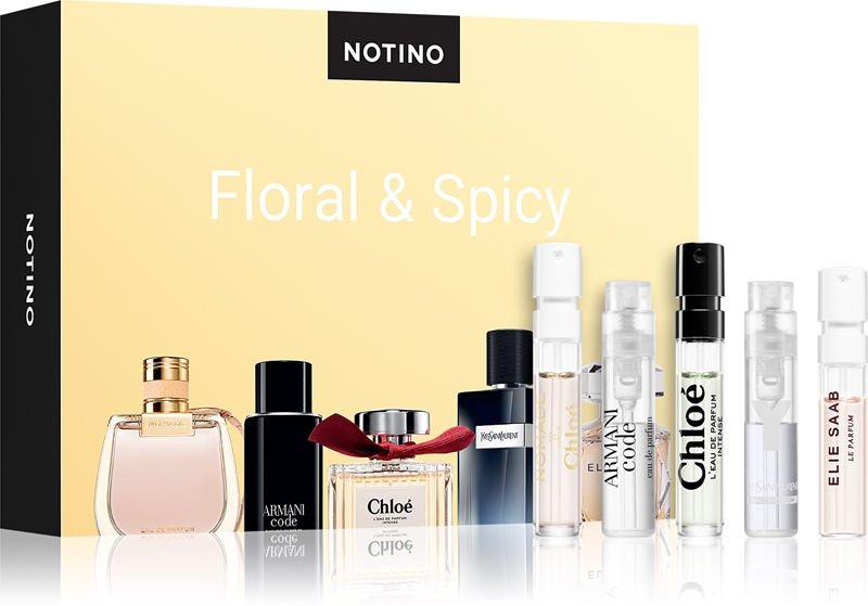 Beauty Discovery Box Notino Floral & Spicy set unisex | notino.ie