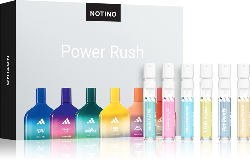 Beauty Discovery Box Notino Power Rush set unisex | notino.co.uk