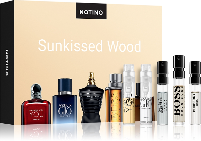 Beauty Discovery Box Notino Sunkissed Wood set for men | notino.co.uk
