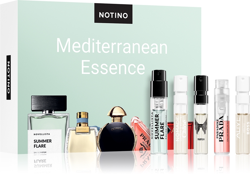 Beauty Discovery Box Notino Mediterranean Essence set for women | notino.ie