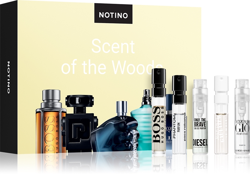 Beauty Discovery Box Notino Scent of the Woods set for men | notino.co.uk