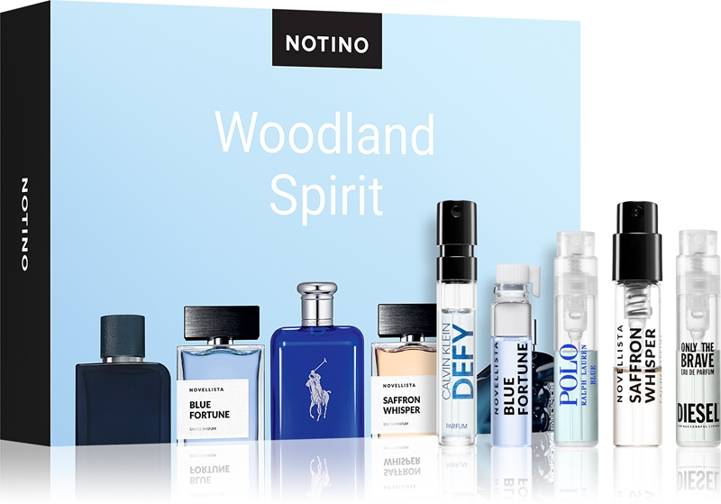 Beauty Discovery Box Notino Woodland Spirit set for men | notino.co.uk