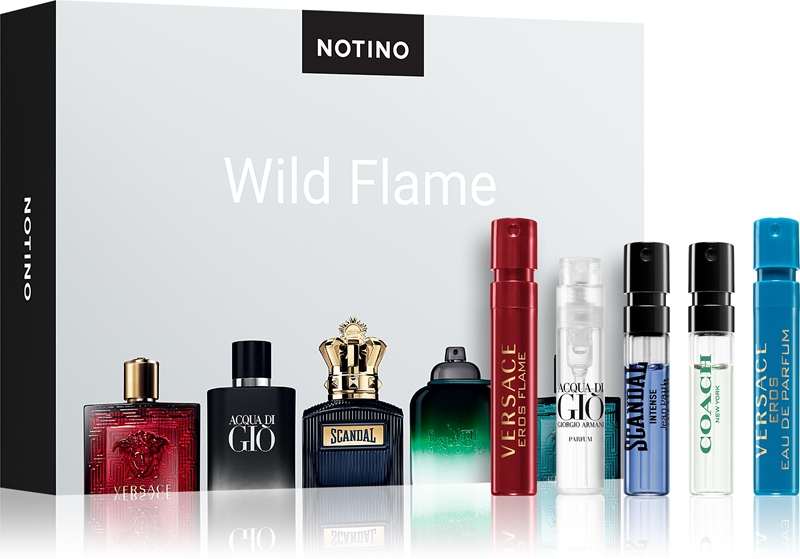 Beauty Discovery Box Notino Wild Flame set for men | notino.ie