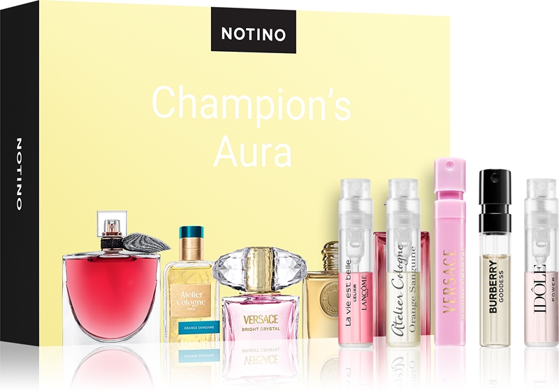 Beauty Discovery Box Notino Champion’s Aura set for women | notino.ie
