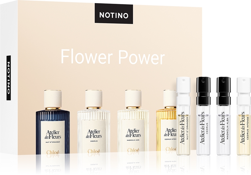 Beauty Discovery Box Notino Flower Power - Atelier des Fleurs Set ...