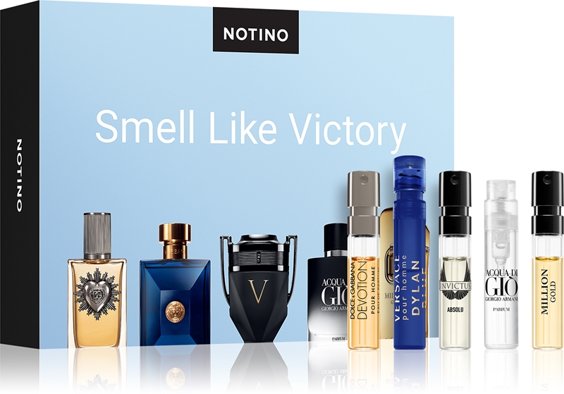 Beauty Discovery Box Notino Smell Like Victory set for men | notino.co.uk