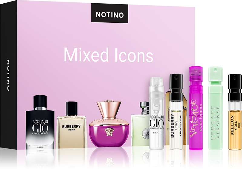 Beauty Discovery Box Notino Mixed Icons set unisex | notino.co.uk