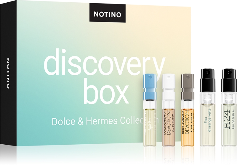 Beauty Discovery Box Notino Dolce & Hermes Collection set unisex | notino.co.uk