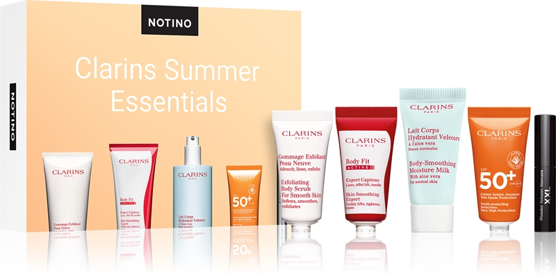 Beauty Discovery Box Notino Clarins Summer Essentials set for women | notino.co.uk