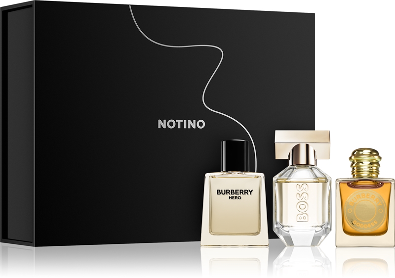 Beauty Discovery Box Exclusive Notino Golden Whispers Gift Set unisex ...