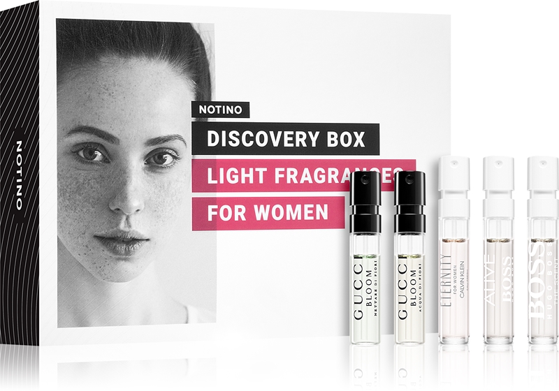 Beauty Discovery Box Notino Light Fragrances for Women set for women | notino.co.uk