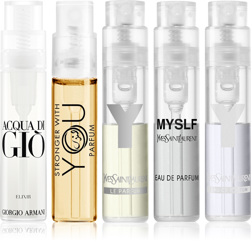 Beauty Discovery Box Notino Elite Vibes Yves Saint Laurent Y, Yves ...