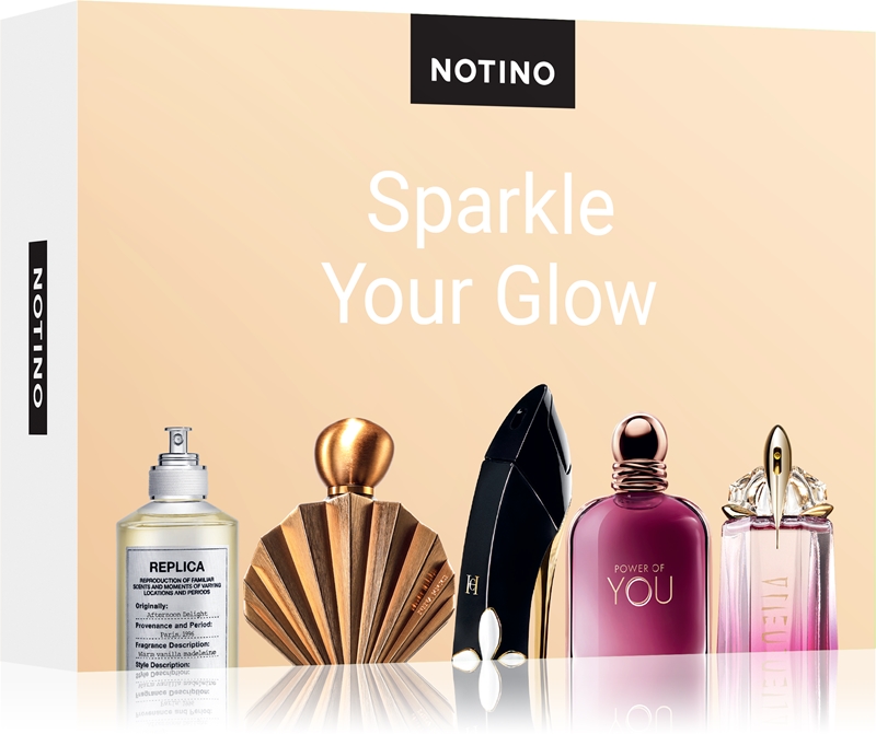 Beauty Discovery Box Notino Sparkle Your Glow set da donna | notino.it