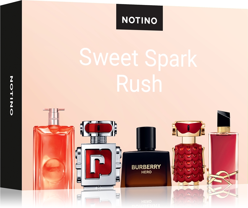Beauty Discovery Box Notino Sweet Spark Rush Set Unisex | Notino