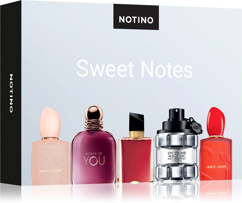Beauty Discovery Box Notino Sweet Notes ensemble mixte | notino.be