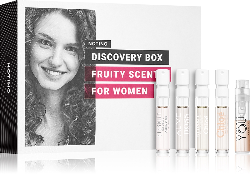 Beauty Discovery Box Notino Fruity Scents for Women set I. for women | notino.co.uk